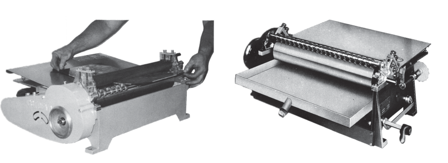 Z Series - Roll Coating Applicator - Potdevin Glues : Potdevin Glues